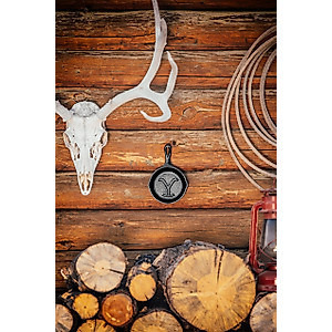 Lodge Yellowstone - 5" Mini Skillet, Power Y Design