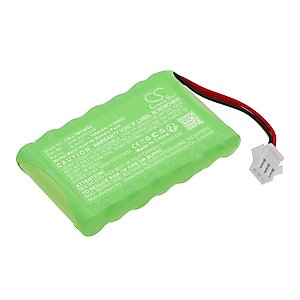 BCXY Battery Replacement for Lathem 7000e 7500e HHR-60TH7A5