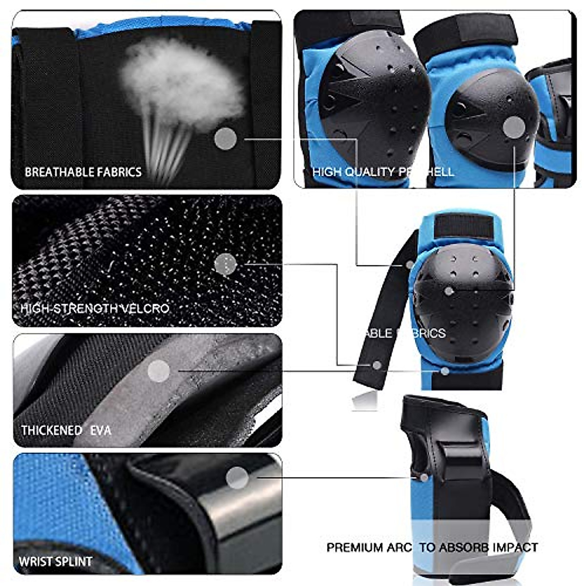 Adult/Kids/Youth Knee Pads