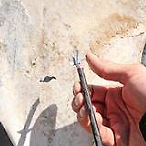 Swhacker Levi Morgan Series 2-Blade All Steel Broadhead 1.75" 125 Grain Pack.