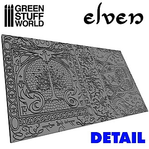 Green Stuff World Rolling Pin – Elven 2387