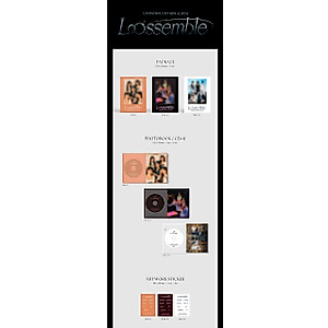 LOOSEEMBLE Loossemble 1st Mini Album Contents+Photocard+Tracking Sealed LOONA (Standard Dream Version)