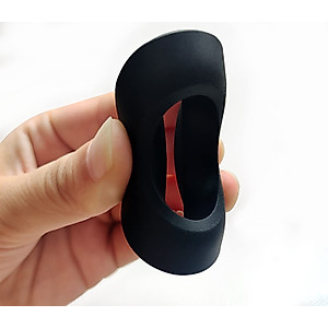 Lorsum 4Pcs Kayak Paddle Drip Rings, Rubber Canoe Paddle Drip Ring, Universal Fit Your Kayak Paddle Shaft, Paddle Accessories Replacement