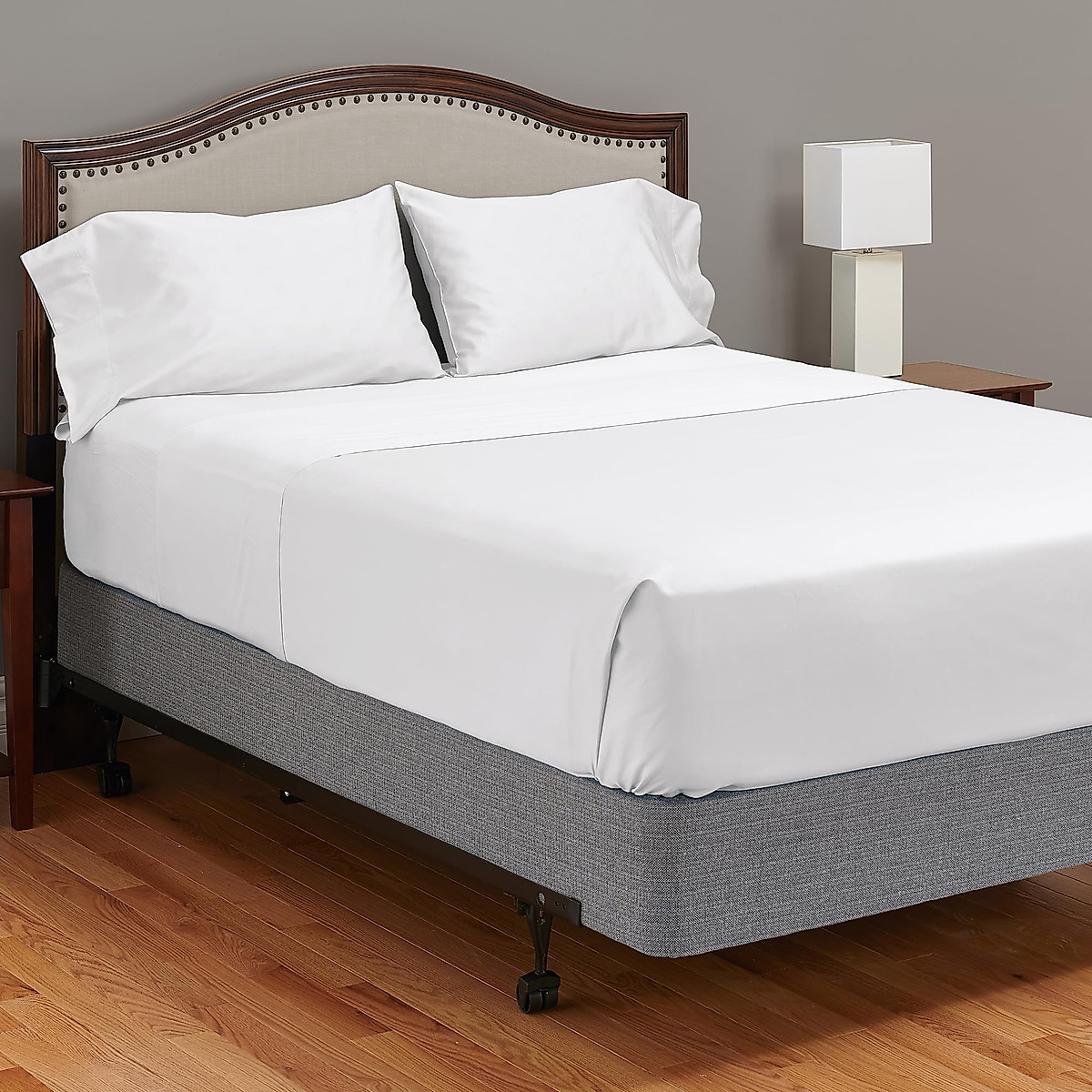 MyPillow Giza Dreams Bed Sheets [King, White]