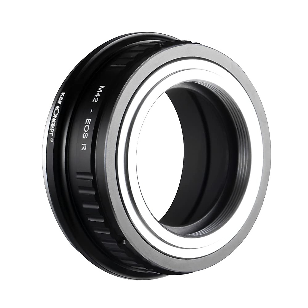 K&F Concept Lens Mount Adapter Compatible for M42 Screw Mount SLR Lens to Canon EOS R Camera Body