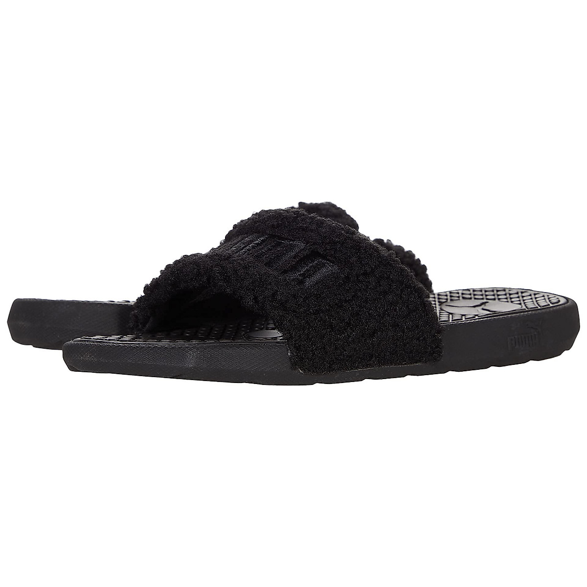 PUMA Cool Cat Sherpa Puma Black 7 B (M)