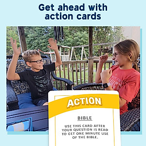 So You Think You Know The Bible - A Fun Bible Trivia Game for Families, Fellowships and Bible Study - A Great Christian Gift