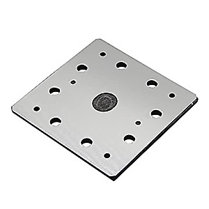 Redparts 2 Pcs N442697 Sander Pad Assembly Replacement for DeWalt DWE6411 DWE6411-AR DWE6411-B2 SHEET ORBITAL SANDER Sheet Orbital Sander