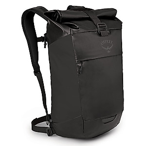 Osprey Transporter Roll Top Laptop Backpack, Black
