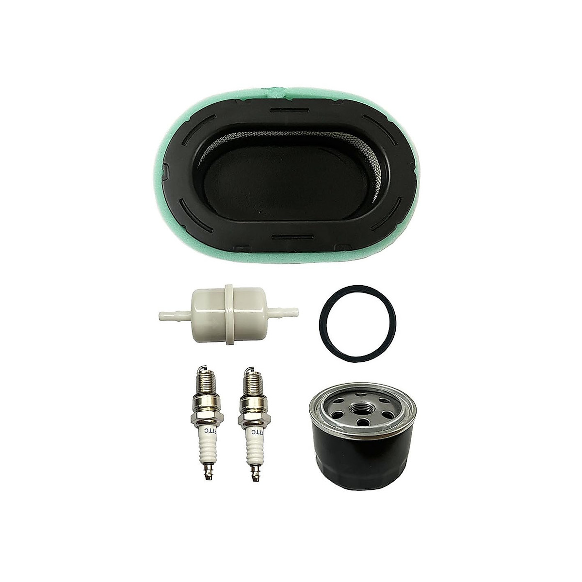 Air Filter Kit 32 083 09-S Fits for Kohler KT610 KT620 KT715 KT725 KT730 KT735 KT740 KT745 Engine Lawn Mower Compatible with 32 883 09-S1 32 083 09