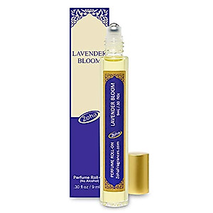 Zoha, Lavender Bloom Perfume for Women and Men, Alcohol-Free Hypoallergenic Vegan Fragrance Oil Roll-On