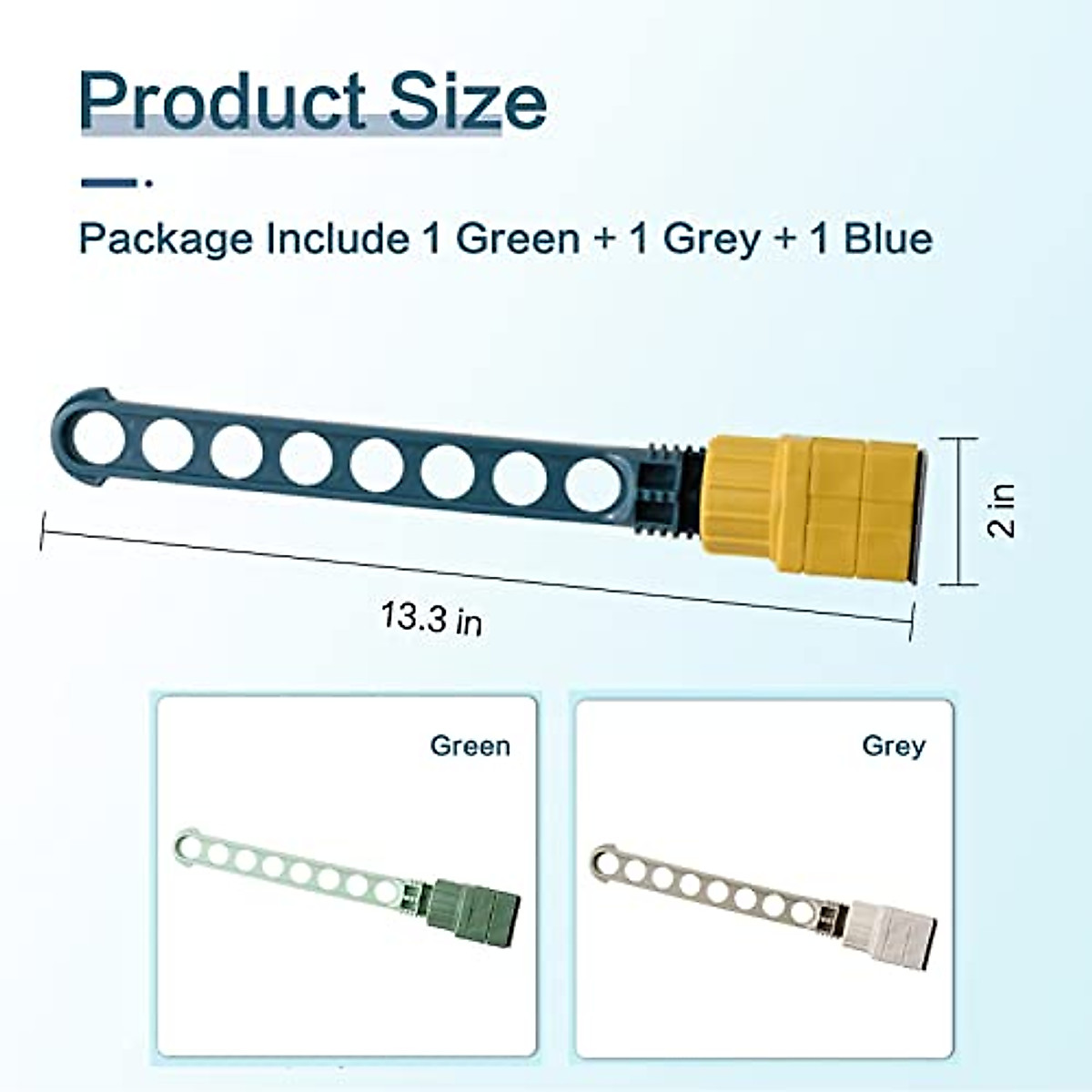 HotMax 8-Hole Clothes Drying Rack Portable Indoor Outdoor Hanging Balcony Window Closet Frame Storage Rack Space Saver