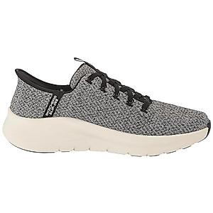 Skechers Men's Arch Fit 2.0 Look Ahead Hands Free Slip-in Sneaker, White/Black, 11