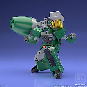 Bandai Tamashii Nations Super Mini PLA King of Braves GaoGaiGar GekiRyuJin