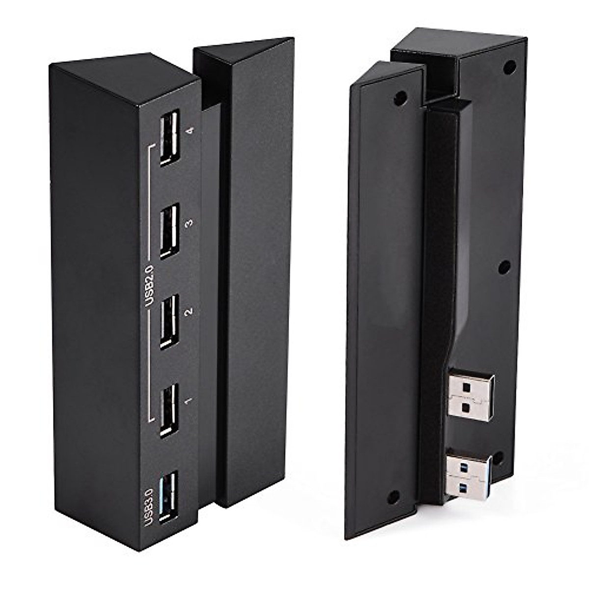 USB Hub 3.0, High Speed USB Adapter 5 Port Low for Game Console