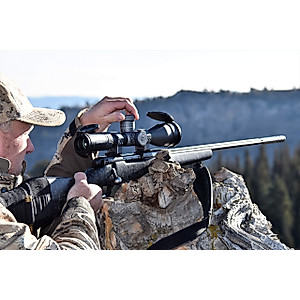 TORIC UHD 4-20x50 30mm MOA PRS Long Range Riflescope with Christmas Tree Style Reticle