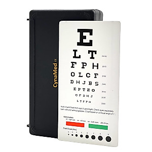 Student Home Use Excellent Otoscope Kit Set Led Otoscope 3.5v Black with Hard Case Plus Extra Replacement Bulb Plus Specula Cynamed