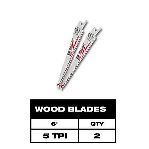 Milwaukee 49-22-1110 U 10 pc Sawzall Blade Kit with Case + 10 Free Blades