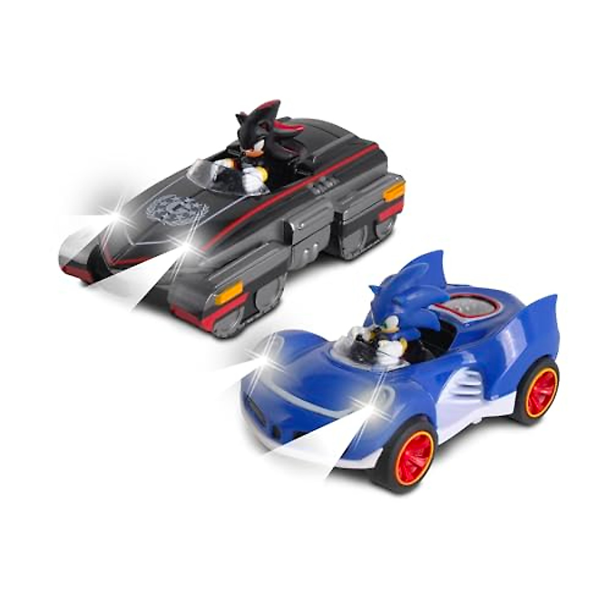 Slot Car Race Set B/O SART Super Loop Sonic & Shadow Slot Car (approx. 18 Feet tracks) Multi