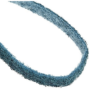 Scotch-Brite Surface Conditioning Belt, 18" Length x 1/2" Width, Very Fine, Blue (Pack of 1)