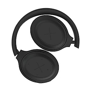 Kygo Life A11/800 | Over-Ear Bluetooth Active Noise Canceling Headphones, aptX® and AAC® Codecs, Built-in Microphone, Memory Foam Ear Cushions, 40 Hours Playback, Kygo Sound App, Pro Line (Black)