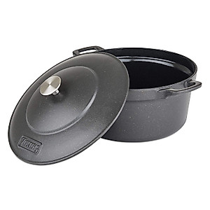 Viking Enamel Cast Iron Dutch Oven, 7 Quart
