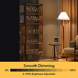 4-Pack JDE11 Bulb, 120V 100W Halogen Candelabra Bulbs, T4 Mini Base JD E11 Bulb, Dimmable 2700K Warm White, High Output, for Chandeliers, Ceiling Fans, Table Lamps, and More（Replacement E11 LED bulb）