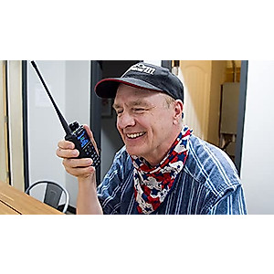 AnyTone AT-D878UVII Plus - Dual Band Analog/DMR Radio with BCS-200 Shoulder Speaker Mic - K-1 Plug IP-54 Rated for DMR and Analog AnyTone - Comes with Free $97 Training Course