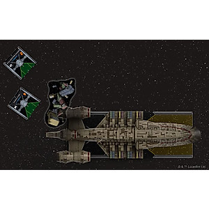 Star Wars X-Wing 2nd Edition Miniatures Game C-ROC Cruiser EXPANSION PACK | Strategy Game for Adults and Teens | Ages 14+ | 2 Players | Average Playtime 45 Minutes | Made by Atomic Mass Games