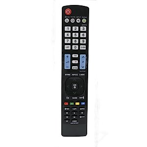 ALLIMITY AKB73615307 Replacement Remote Control Compatible with LG 4K OLED Smart TV 37LM611S 55LM615S 37LS3400 42LM3400 55LM615S 32LM3400 32LM611S 42LM615S 47LM615S
