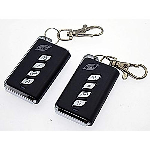 KYN 12V Motorcycle Bike Anti-Theft Security Alarm System Motorbike Scooter 125db Remote DC