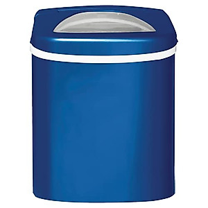 RYUUZA 26lb. Portable Countertop Ice Maker, Blue, EFIC108