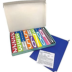 Teacher Created Resources Number STAX - Stacking Foam Number Blocks (TCR20123)