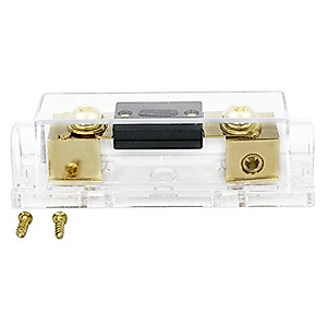 Rockville dB16 8000 Watt Peak/2000w RMS Mono 2 Ohm Amplifier Car Audio Amp, Black 15.1 Pounds