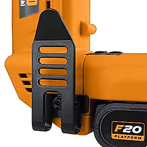 Freeman PE20V31618G 20 Volt Cordless 3-in-1 16 and 18 Gauge Nailer/Stapler Kit with Lithium Ion Battery, Charger, Bag, and Fasteners (600 Count) – 1300 Shots Per Charge