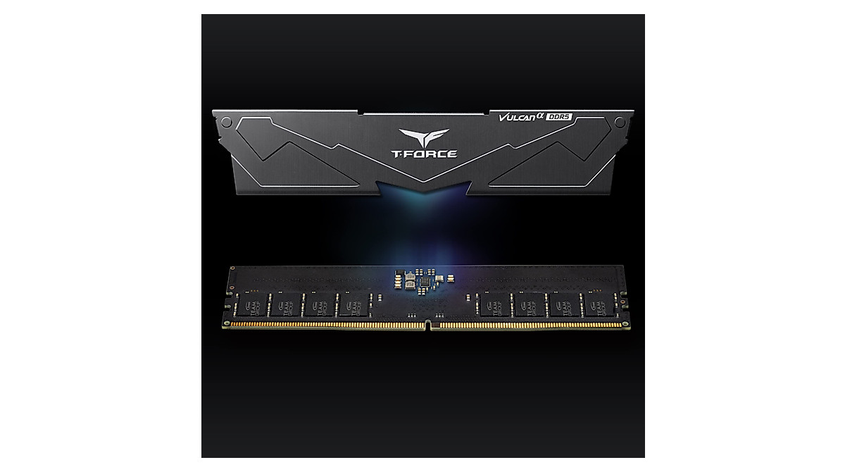 TEAMGROUP T-Force Vulcan Alpha DDR5 RAM 32GB 6000MHz AMD Optimized