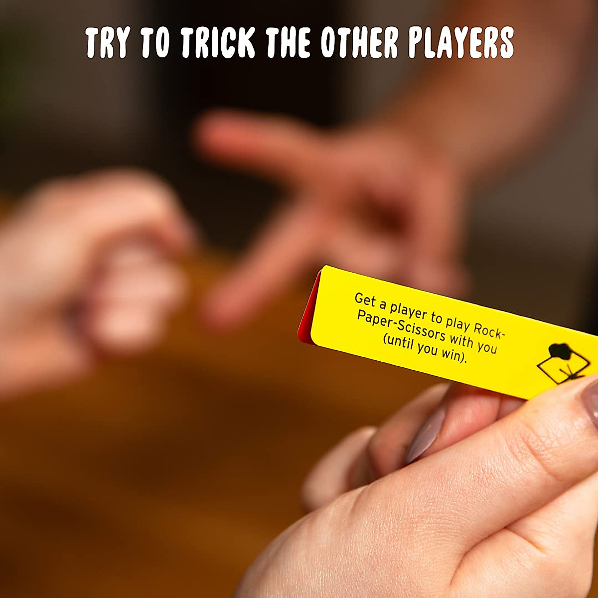 Big Potato Don't Get Got (2021 Edition): The Secret Missions Party Game for Adults and Family