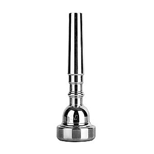 Glory Silver Plated Bb Trumpet Mouthpiece,7c