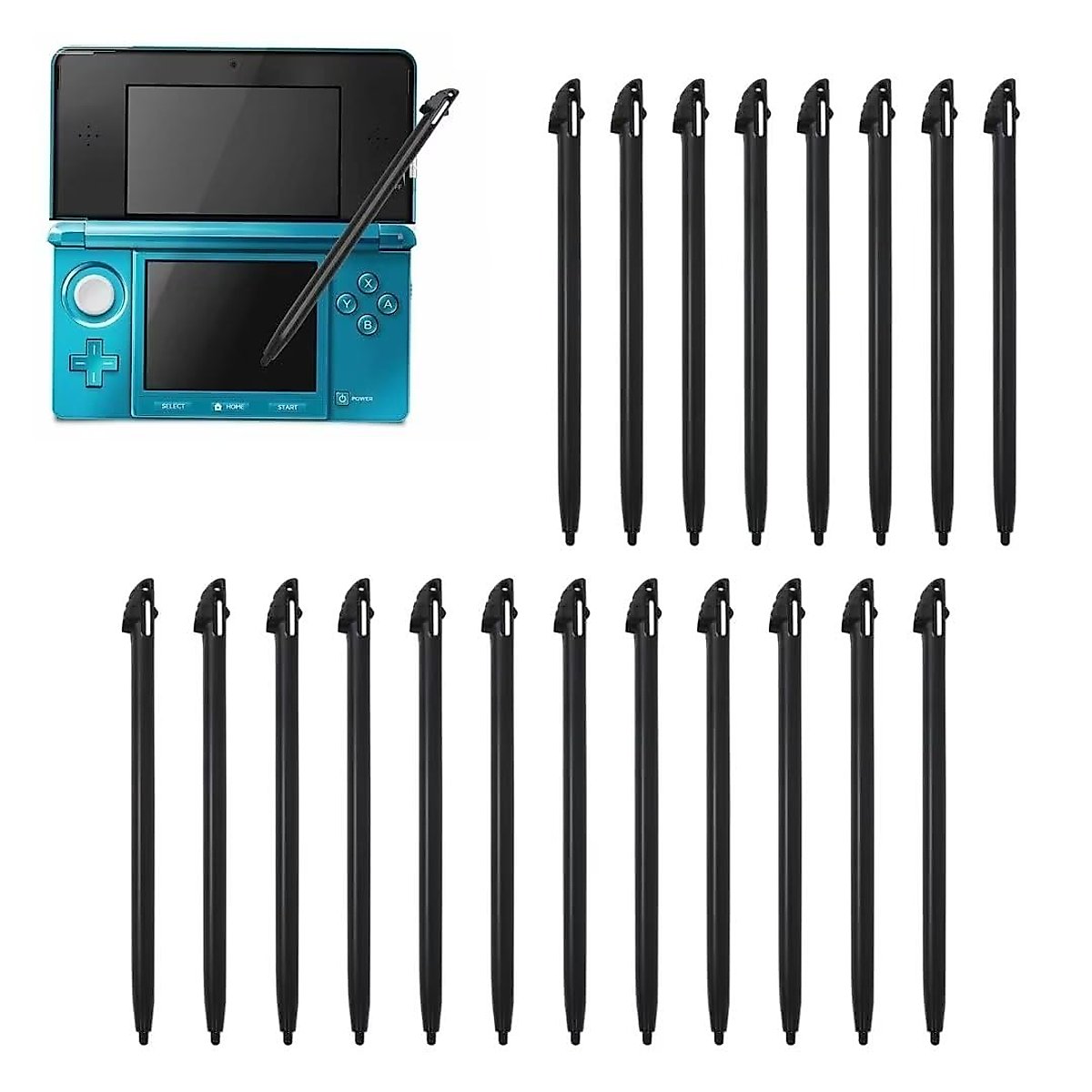 20pcs Stylus Touch Screen Pointer LCD Pen for NES 3DS XL / 3DS LL