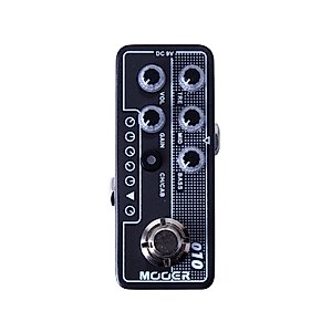 Mooer Two Stones Micro Preamp (M010)