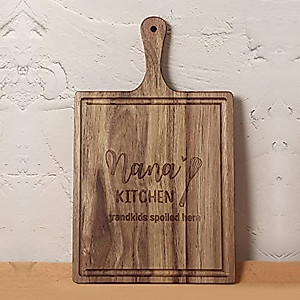 Mothers Day Gifts for Grandma,Gifts for Nana Mimi Gigi,Unique Grandma Gifts,Cutting Board,Grandma Gifts from Grandkids Granddaughter,Birthday Gifts for Grandma,New Home Gifts for Grandma