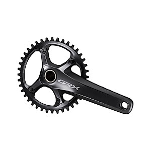 Shimano Cranks GRX 810 172.5 mm 40 11 V 1 x Unisex Adult Cycling (Multi-Colour)