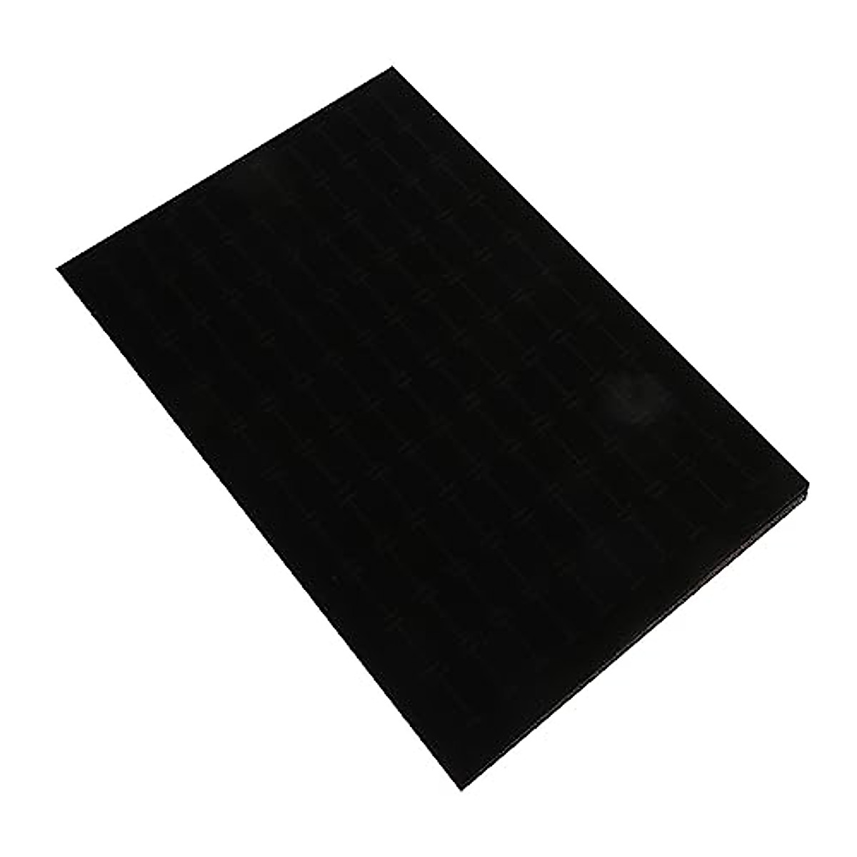 Cabilock Velvet 2pcs Box jewelry box pad dresser organization sponge tray Ear display pad Jewelry display pad hoop ear foam insert jewelry organizer inserts ear sponge holder foams pad