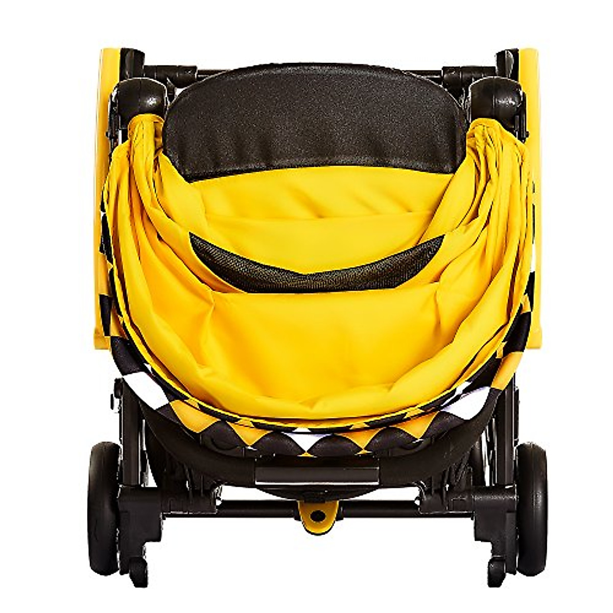 Mia Moda Enzo Urban Stroller, Yellow
