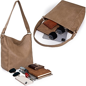 Montana West Purses for Women Vegan Leather Shoulder Purses and Handbags Hobo Bags for Women MWC-070KH