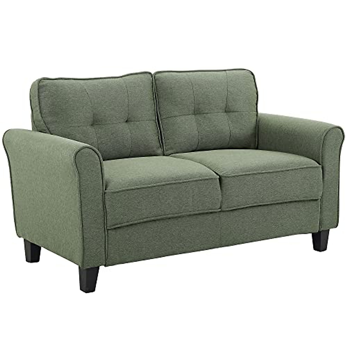 Lifestyle Solutions Loveseat Sofa, Heather Grey