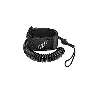 Bestway Hydro-Force Panorama Inflatable Stand-Up Paddleboard Set with See-Through Window (11’2” x 35” x 6”) | Includes Paddle, Hand Pump, Backpack, Leash, Fin, Repair Patch Kit