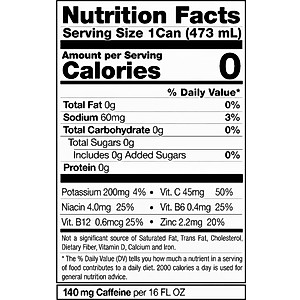 G Fuel Chug Rug Energy Drink, Sugar Free, Healthy Drinks, Zero Calorie, 300 mg Caffeine per Carbonated Can, Sour Blue Flavor, Focus Amino, Vitamin + Antioxidants Blend - 12 Pack