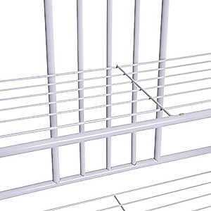 Tangkula 3-Tier Toilet Shelf Bathroom Space Saver Chrome Over The Toilet Shelf Organizer Multi-Layer Classic Design Metal Frame Study Waterproof Free Standing Bathroom Shelves (68" H)