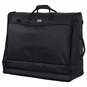 Gator Cases Padded Large Format Mixer Carry Bag; Fits Mixers Such as Behringer X32 Compact |26" x 21" x 8.5" (G-MIXERBAG-2621)